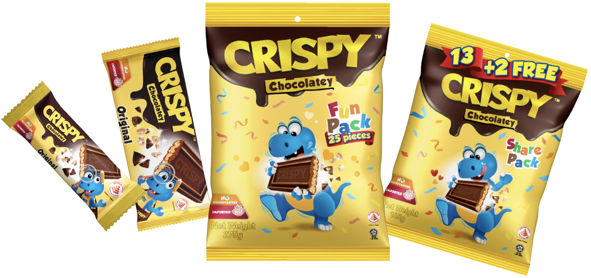 Product Bar – CRISPY® Chocolates Official Site | Inspiration In Every ...