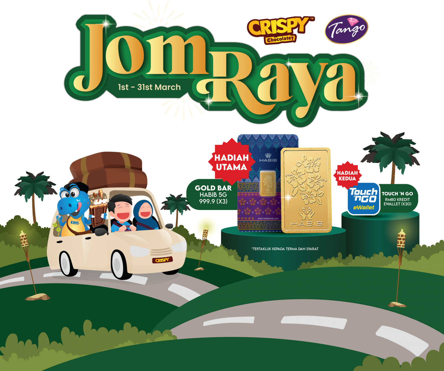 Crispy Jom Raya 2025 – CRISPY® Chocolates Official Site | Inspiration ...
